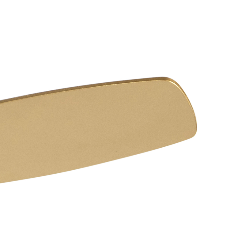 Ceiling Fan Brass 96cm with Remote Control - Rotar