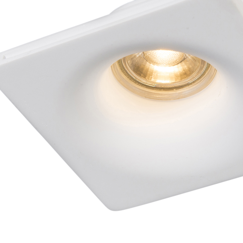 Qazqa led spots à encastrer gypsy - blanc - moderne - longueur 12cm ...