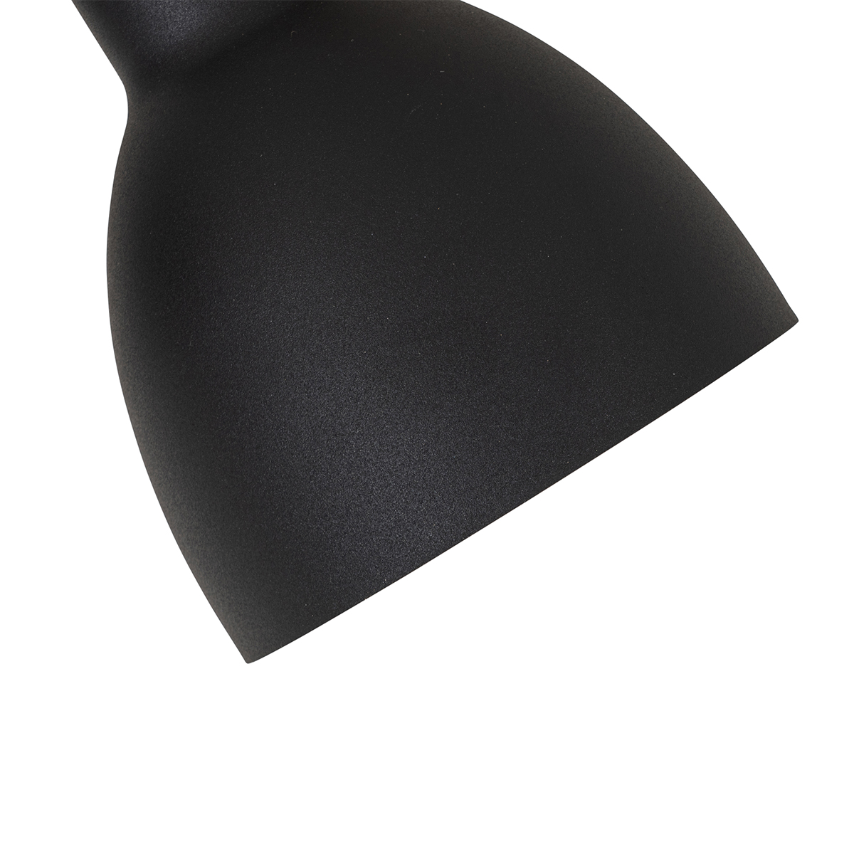 Rustic Spot Black with Wood 3-Light - Flint